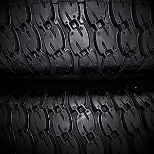 22x9.50-10 Tires & Wheels 4 Ply for Lawn & Garden Mower Turf Tires (Set of 2)