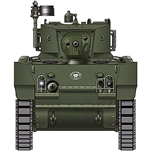 AFV Club Models 1/35 M5A1 Stuart Light Tank Bear of Jinmen" (Limited Edition)"