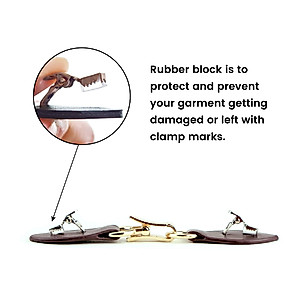 Clip Holder Buckle Clasp Pin for Poncho Cape Cardigan Wrap Shawl Accessories (PHC01-11)