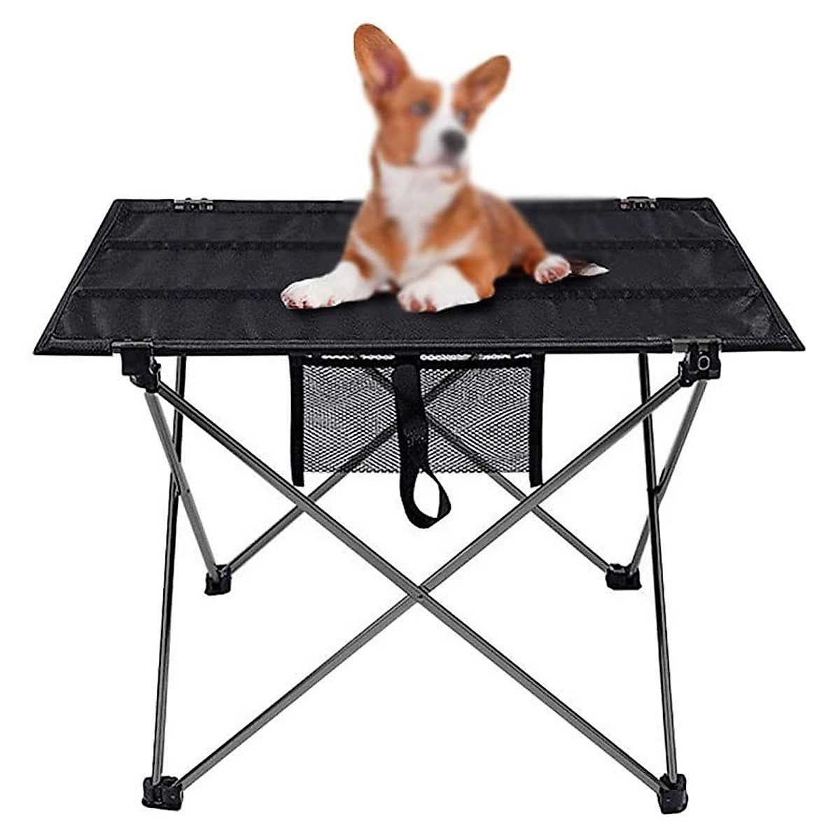 DOUBAO Foldable Outdoor Camping Table Portable Ultralight Aluminium Camping Fishing Picnic Folding Table