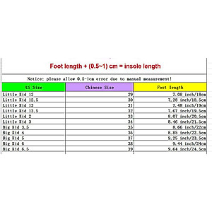 Auhoho Kids Double Wheels Roller Skate Shoes USB Charging Led Light Up Shoes Sneakers for Boys Girls 6.5 M US Big Kid,Orange