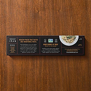 Dreamfields Healthy Pasta Living Spaghetti, 13.25-Ounce Boxes (Pack of 20)