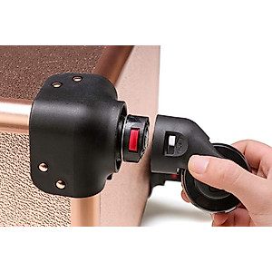 Rolling Train Case 4-in1 with extra lid Portable Makeup Train Case Professional Cosmetic Organizer Makeup Traveling case Trolley Cart Trunk (Rose Gold)