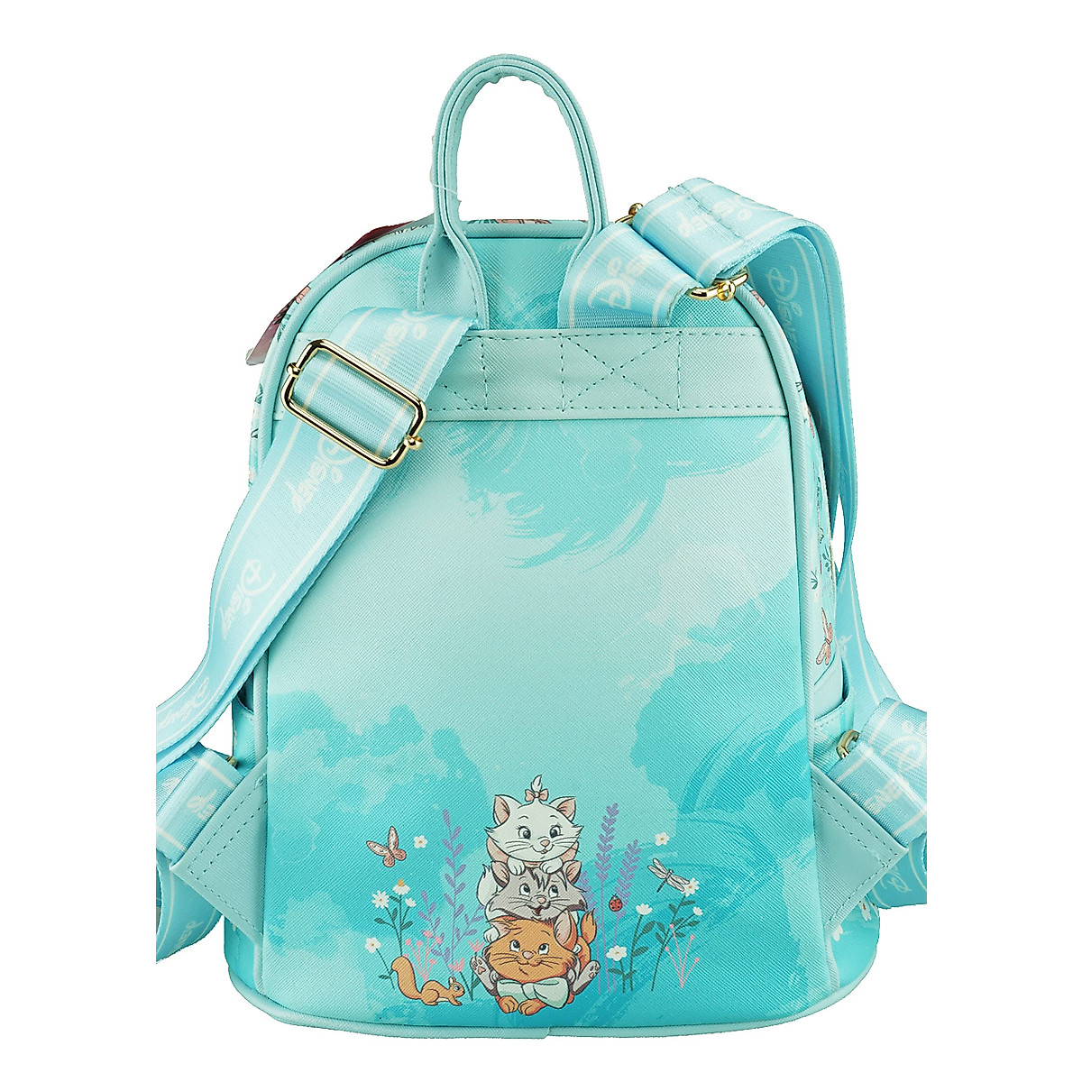 Disney The Aristocats Marie Wondapop11 Inch Vegan Leather Mini Backpack