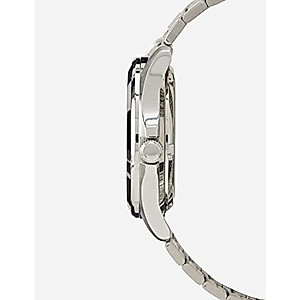 Seiko Men's SNKK87 Two Tone Stainless Steel Analog with White Dial Watch