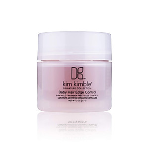 Kim Kimble Baby Hair Edge Control - Firm Hold, Edge Control - Contains Certified Organic Extracts - 2 oz / 57 g