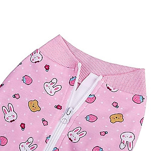 Dog Bodysuit Surgery Recovery Suit for Female Dogs,Small and Medium-Sized Dogs Zipper on Back-Post-Spay Dog Surgery Recovery Suit Puppy Cat Long Sleeve Onesies Bodysuit After Surgery Wound Protective