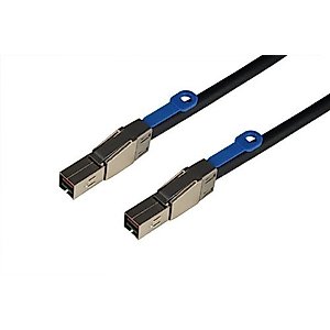 Data Storage Cables, p/n C5555-2M: HD Mini SAS 4X - HD Mini SAS 4X, 2M [Electronics]