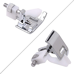 11 Pcs Sewing Machine Presser Foot Set for Low Shank Snap-On Sewing Machine Singer, Brother, Babylock, Euro-Pro, Janome, Kenmore, White, Juki, New Home Sewing Machines