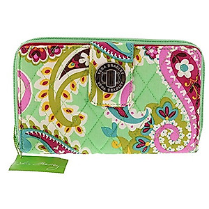 Vera Bradley Turn Lock Wallet Clutch in Tutti Frutti
