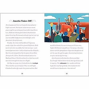 The Story of Amelia Earhart: An Inspiring Biography for Young Readers (The Story of Biographies)