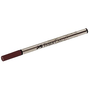Faber Castell 148712 Ballpoint Pen Refill, Water-based, Black, For Basic Use