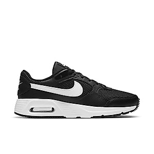 Nike Men's Low-Top Sneakers, Black/White, 7