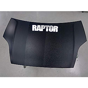 RAPTOR Black UP4883 Bedliner 13.02 Oz 2K Aerosol, 7d-3 Cubic_Meters, 400ml