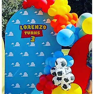 Toy Story style clouds/Cloud Wall Sticker/Cloud Pattern Wall Decal/Kids Room decoration/Nursery Decal/playroom/gift