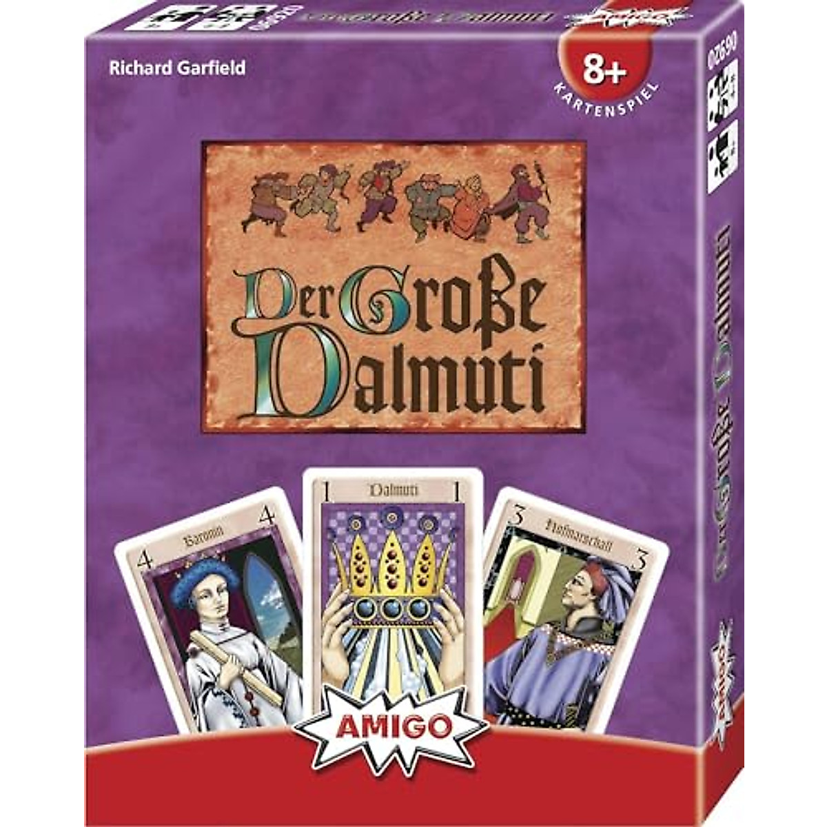 AMIGO 6920 "The Great Dalmuti Cardgame