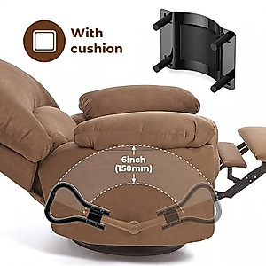 YUEYIN Recliner Handle Extender, Black Metal, Chair Lever Extender for Oversized Recliner Handles, Helps Elderly Operate Recliners Easily
