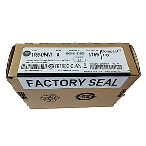 1769-OF4VI 4-Channel Isolated Analog Output Module 1769-OF4VI Sealed in Box 1 Year Warranty Fast