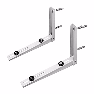 Air Jade 9,000 to 18,000 BTU Wall Mounting Bracket for Ductless Mini Split Air Conditioner Heat Pump System, Universal Mini Split Bracket, Support Up to 280 lbs