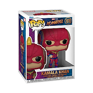 Funko Pop! TV: Ms. Marvel - Kamala Khan