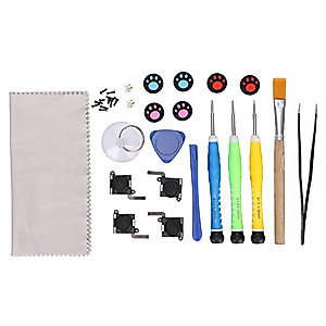 BOTEGRA 3D Joystick Disassembly Kit, Handle Repair Tool Metal Buckle Universal Wearable for Switch