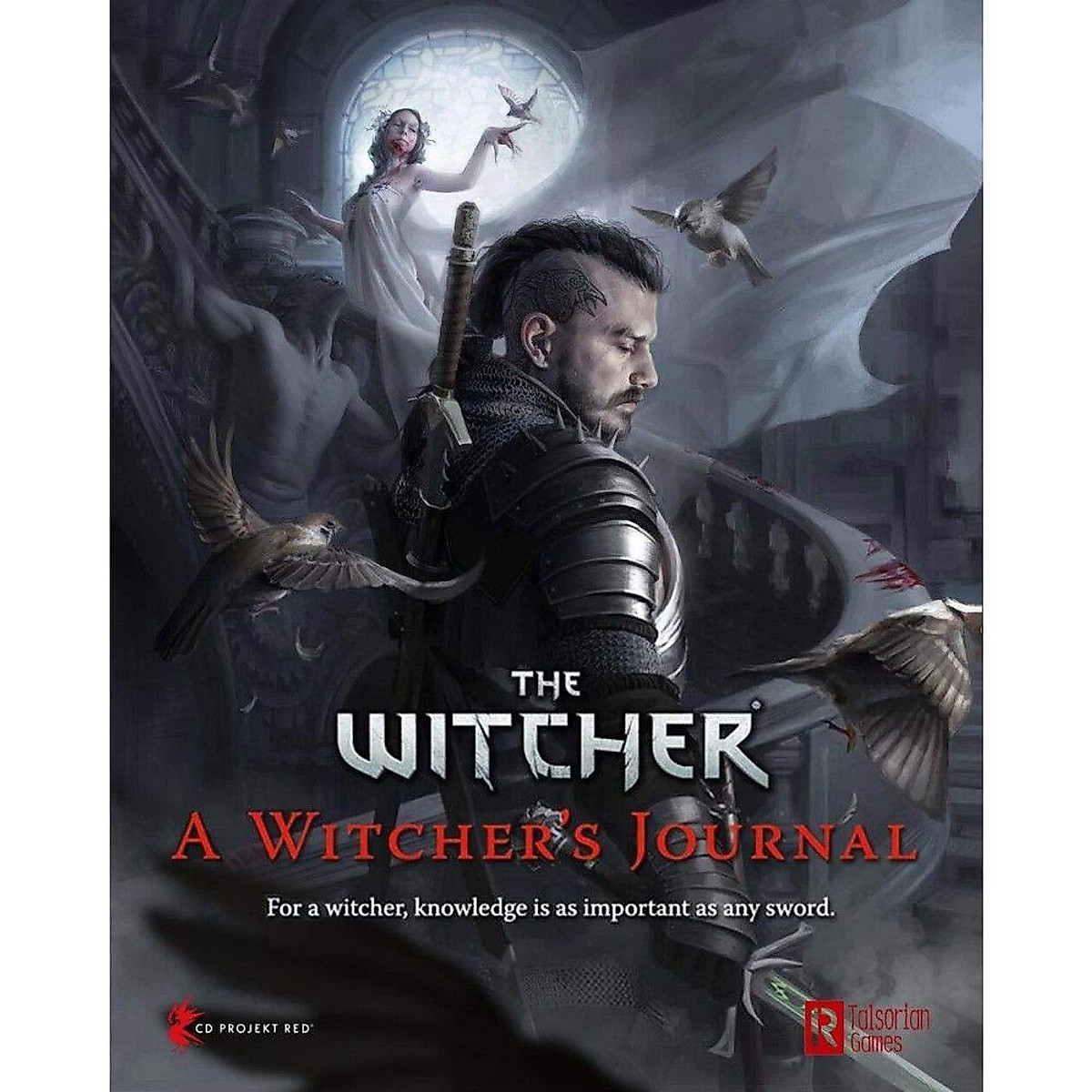 R. Talsorian Games The Witcher: A Witcher’s Journal Games for Adults and Kids – Tabletop RPG Witcher RPG (RTGWI11021)