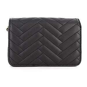 bebe Sophia Small Crossbody Bag Black
