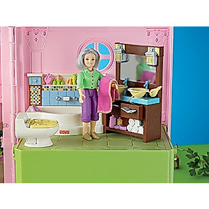 Fisher-Price Loving Family Bathroom Playset