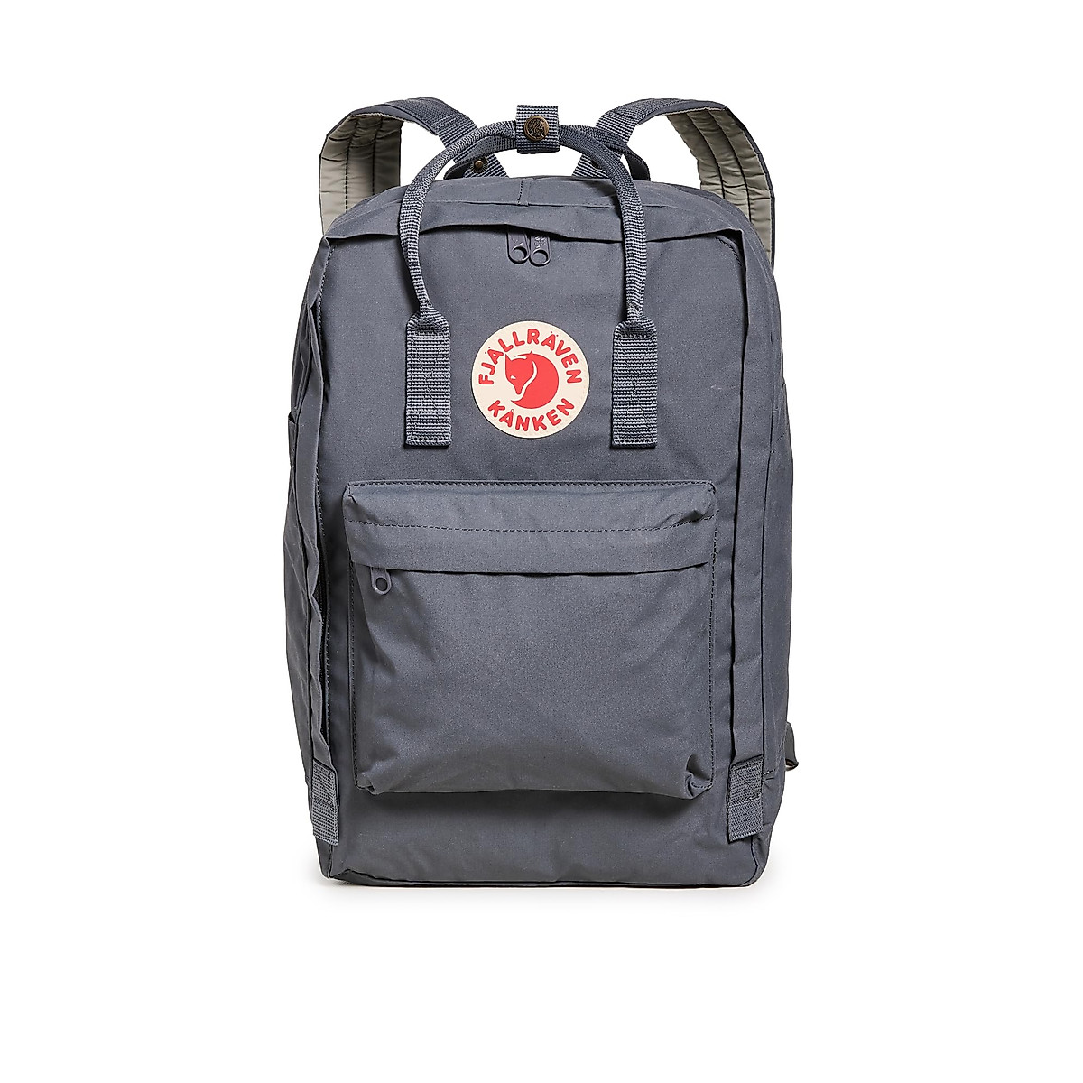 Fjallraven Women's Kanken Laptop Backpack 17", Super Grey, One Size