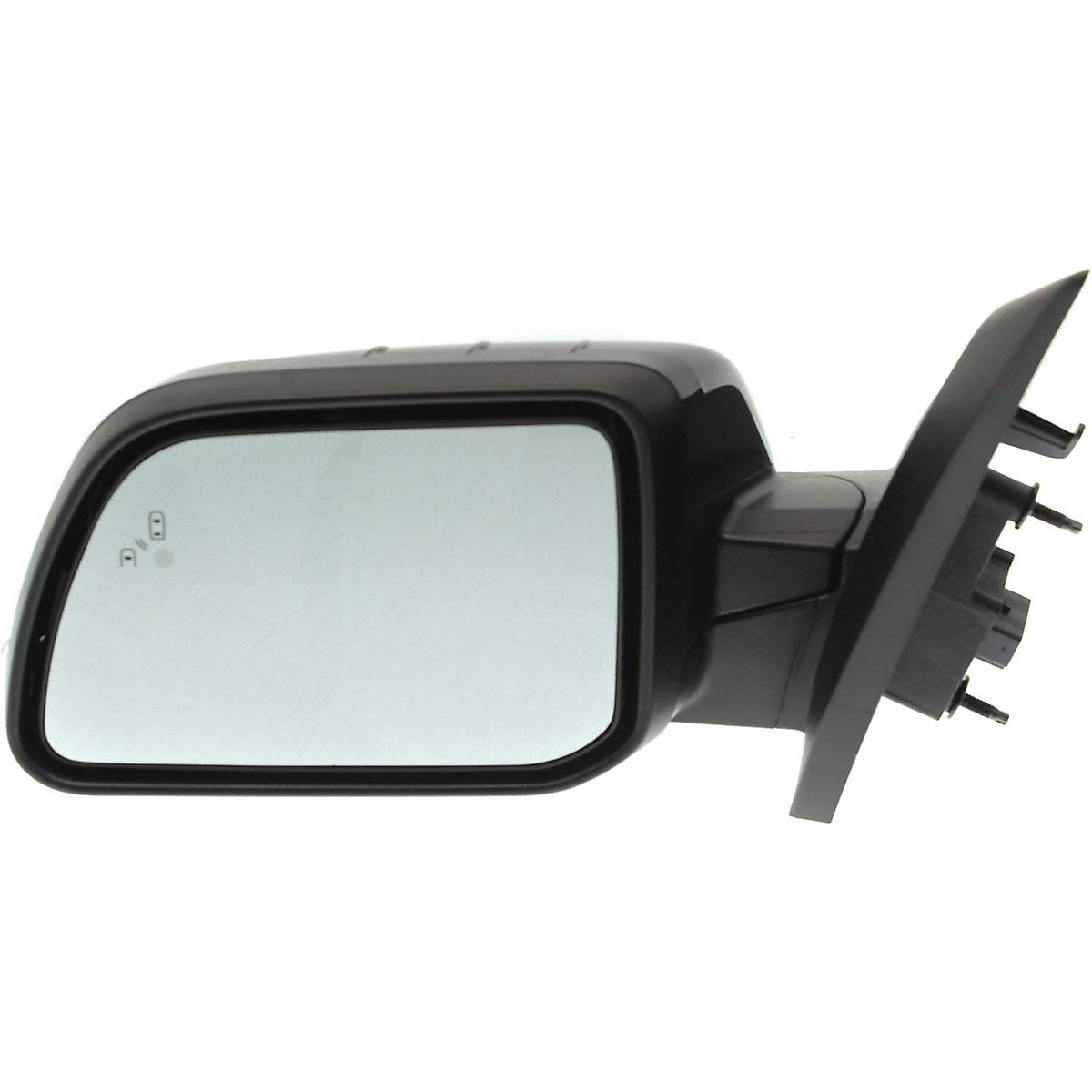 Kool-Vue Mirror Driver Side Compatible with 2011-2014 Ford Edge, Fits 2011-2015 Lincoln MKX Power Glass, Heated, With memory, With Puddle Light - FO1320503
