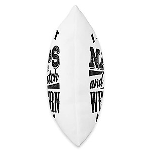 Funny Movie Lover Gifts & Movie Fan Outfits Funny Western Lover Graphic Women and Men Movie Fan Throw Pillow, 16x16, Multicolor