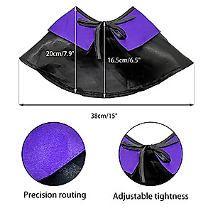 Chichome Cat Halloween Costumes Halloween Pet Wizard Costume for Small Dog Cat Dog Cat Wizard Costume for Cosplay Halloween Party Halloween Christmas Pet Costume Gift for Small Dogs Cats