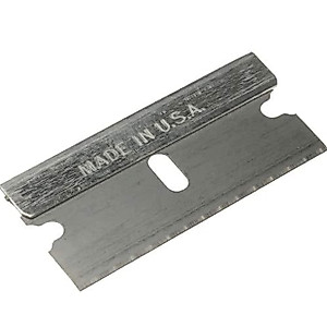 FitAll - 100 Pack Razor Blades-Replacement Razor Blades Single Edge, (100 pack Single Edge Razor Blades) Made in USA!!