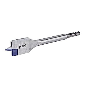 Irwin Tools 88814 Speedbor Spade Wood Drill Bit 7/8" X 6", Pack of 1