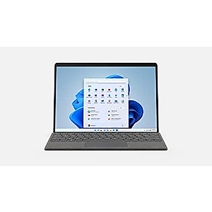 Microsoft Surface Pro 8-13" Touchscreen - Intel® Evo Platform Core™ i5-8GB Memory - 256GB SSD - (Without keyboard) - Platinum (Latest Model)