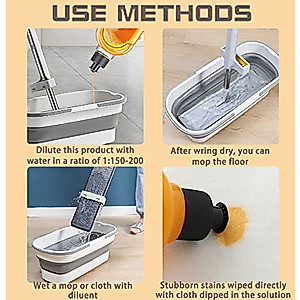 XIRUJNFD Sonieya Multi Purpose Floor Cleaner, Household Floor Cleaners, Sonieya Floor Cleaner, Floor Cleaner Liquid, Floor Cleaner for Mopping, for Tiles, Hardwood, Wood Floors (Ocean,1Pcs/500ML)