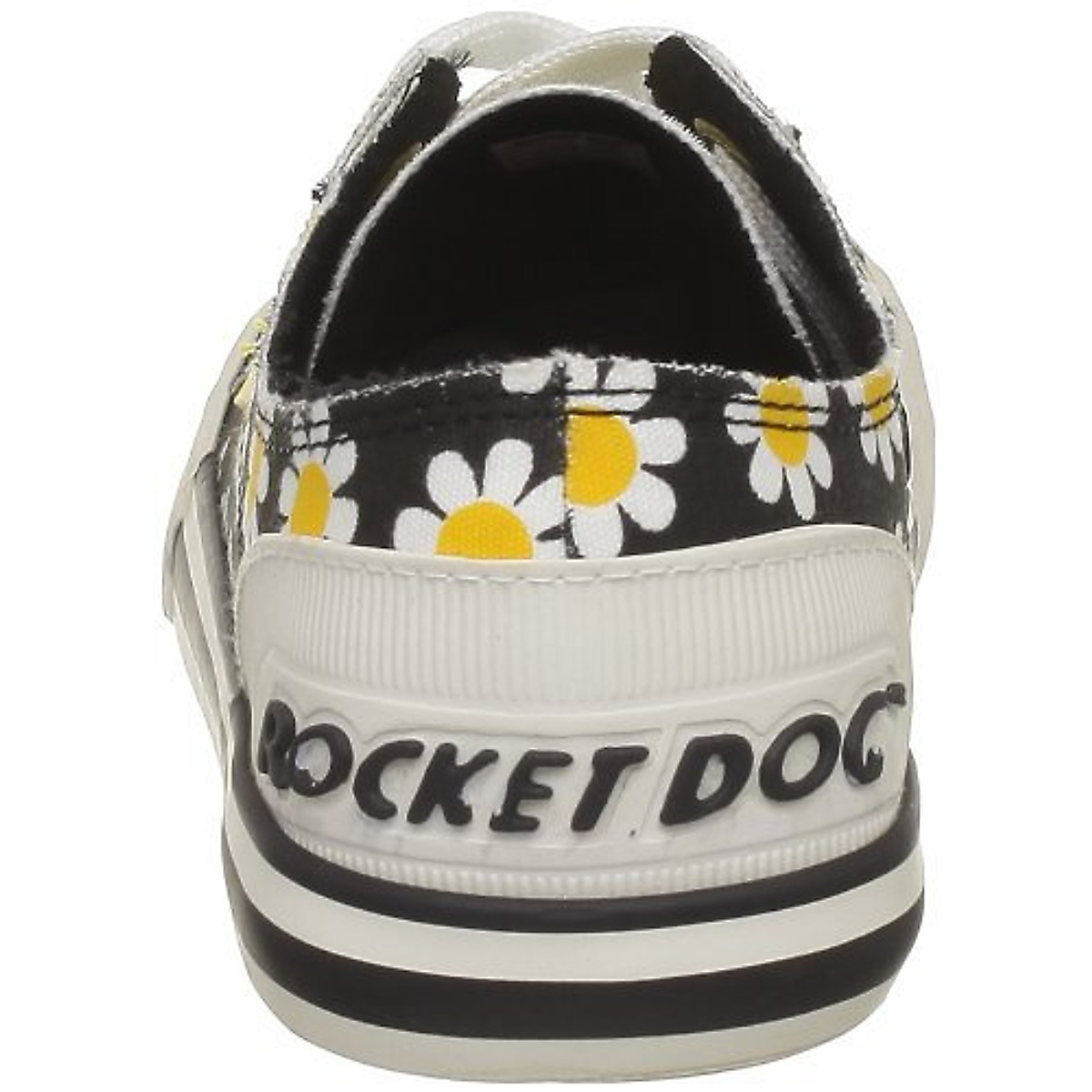 Rocket Dog womens Jazzin Sneaker, Daisy Black, 7 US