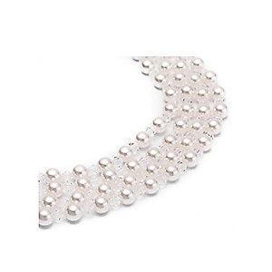 Utopiat Flapper Costume Jewelry Set-Audrey Hepburn Style Bridal Pearl Jewelry Set (6+ years)