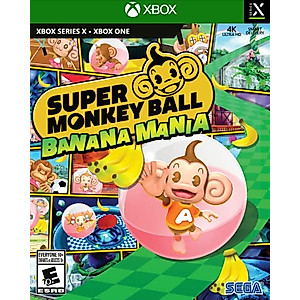 Super Monkey Ball Banana Mania: Standard Edition - Xbox Series X