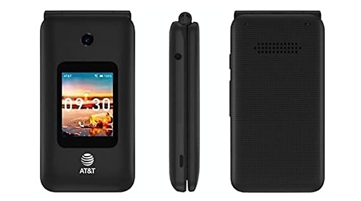 Buy AT&T Cingular SmartFlip IV - Renewed 4G LTE Phone