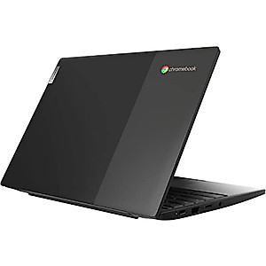 Lenovo Chromebook 3 11.6" HD (1366 x 768) Chromebook Business Laptop PC, AMD A6-9220C up to 1.8 GHz, 4GB DDR4, 32GB eMMC, Webcam, Bluetooth, Chrome OS, EAT 64GB SD Card, Onyx Black
