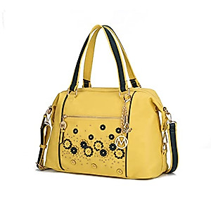 MKF Collection Tote Bag for Womens Top-Handle Satchel & Messenger Purse