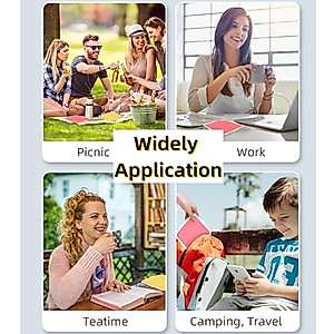 IZKOOKE Sandwich Containers Reusable, Silicone Sandwich Storage with Snap-Off, Sandwich Box for Lunch, BPA Free, Leakproof, Plastic Food Holder (2 Pink)