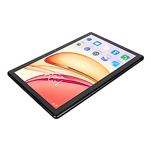 Tablet PC, 6GB RAM 128GB ROM Dual Speakers 100‑240V 5GWIFI Support 10.1in Tablet PC for Android 10 for Office (#1)