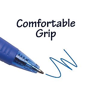 BIC Ballpoint Retractable Pens (BU311BE), Blue