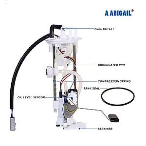 Fuel Pump E2293M Compatible with 2001 2002 2003 ford ranger 4.0L-V6, 2001 2002 2003 mazda B2300 B3000 B4000 4.0L-V6