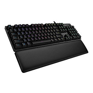 G513 Carbon LIGHTSYNC RGB Mechanical Gaming Keyboard with GX Red switches (Linear)