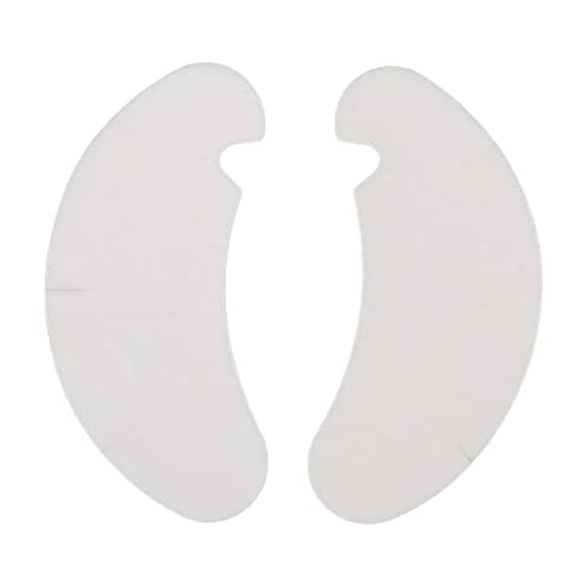 100Pcs Under Eye Pads, U Shaped Eyelash Extension Eye Pads Patches Tools Eye Gel Pads Patches Kit for Makeup Beauty Salon