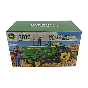 John Deere 1/16 3010 Collector Tractor Toy - LP79264