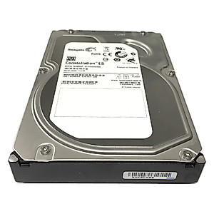 Seagate ST31000524NS 1TB 7200RPM SATA II 3GB/s 64 MB Cache 3.5in Enterprise Hard Drive (PC, RAID, NAS, CCTV DVR) [Renewed] -w/1 Year Warrany
